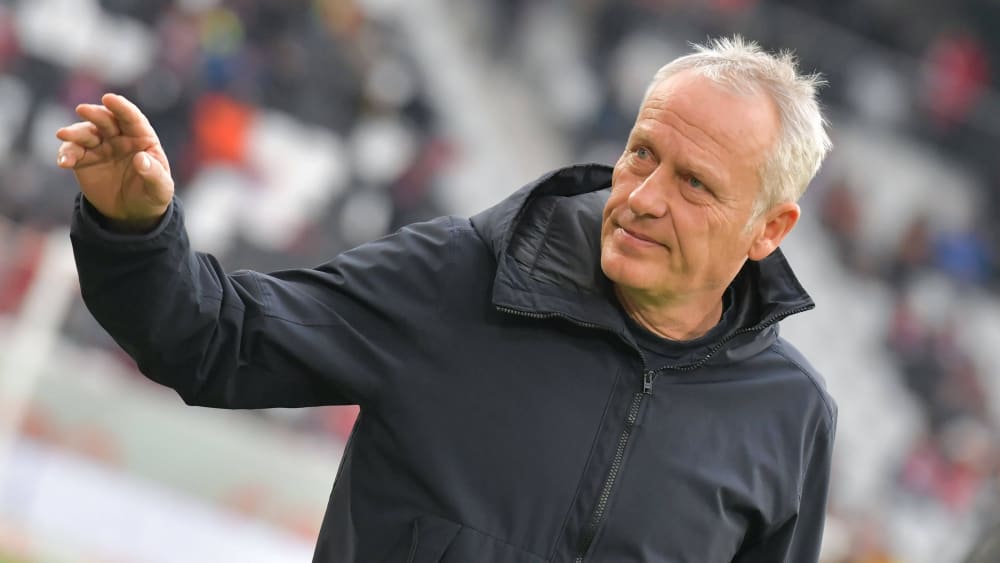 Streich über rasantes Mitgliederwachstum beim SC Freiburg - kicker