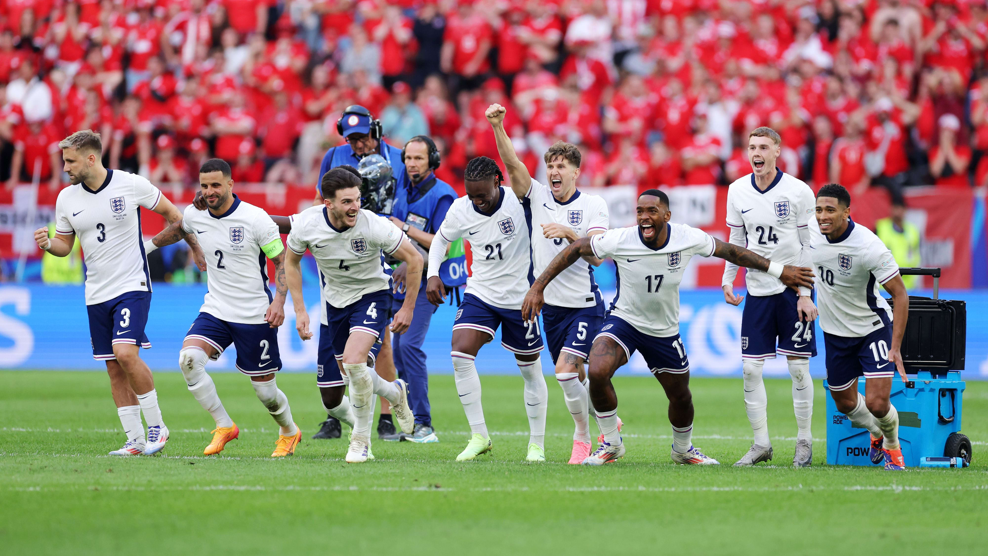 Liveticker | England - Schweiz 5:3 | Viertelfinale ...