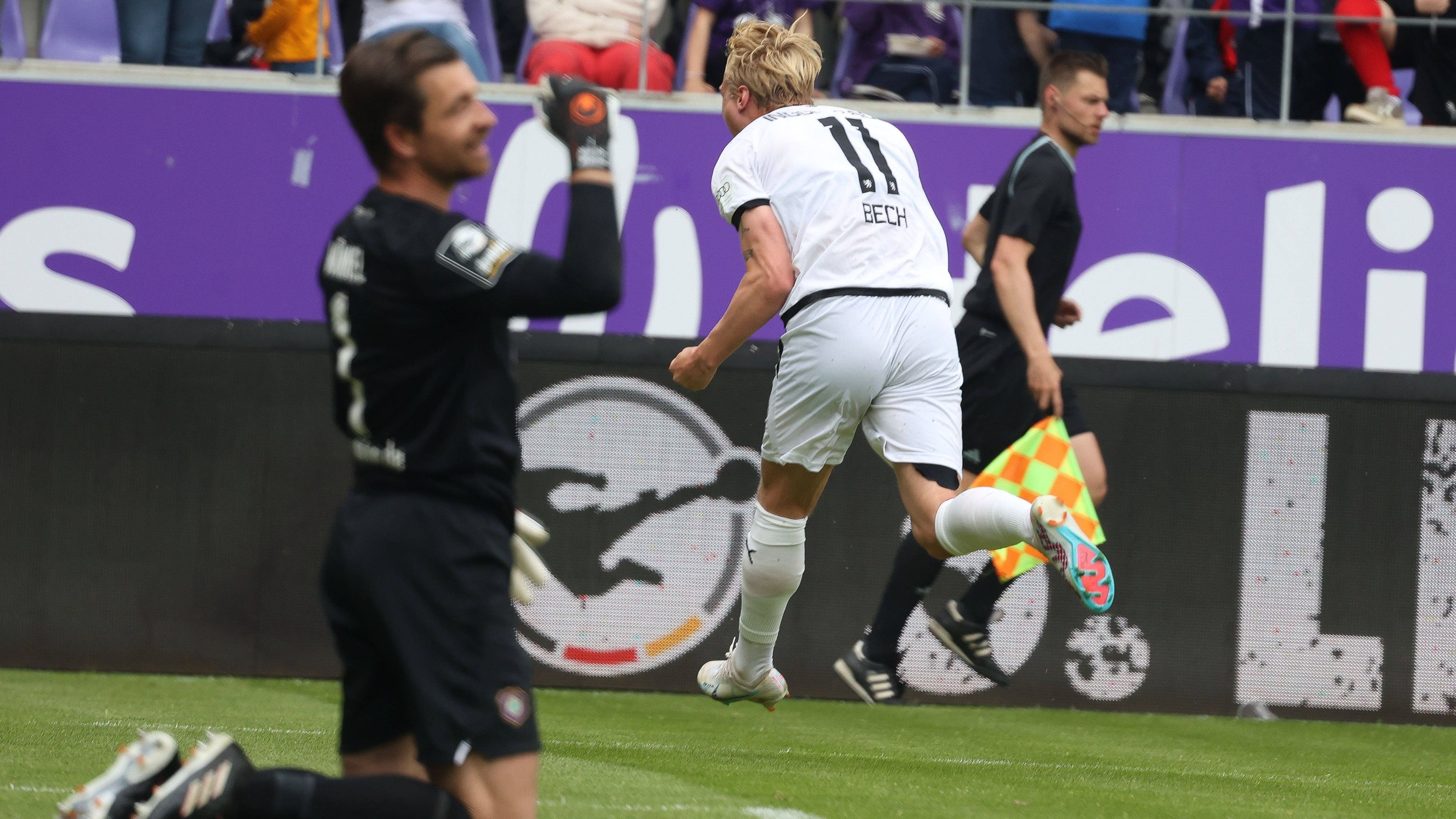 FC Ingolstadt: Saisonaus für Felix Keidel und Justin Butler - kicker