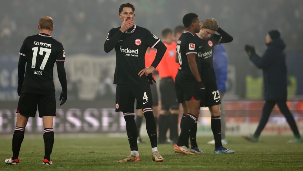 Bilder | SV Darmstadt 98 - Eintracht Frankfurt 2:2 | 18. Spieltag ...