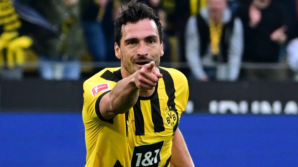 Mats Hummels verlängert beim BVB bis 2024 - kicker