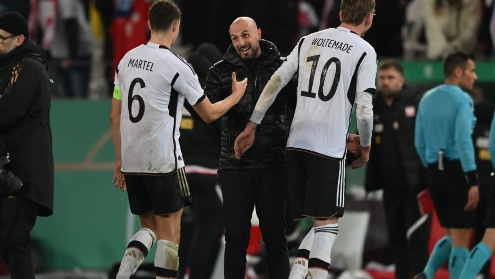 Ärger, Lob und eine Erklärung: Di Salvo bleibt mit der U 21 in der EM ...