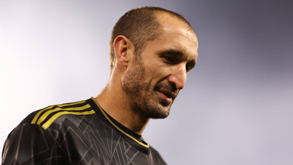 Europameister Giorgio Chiellini beendet seine Karriere - kicker