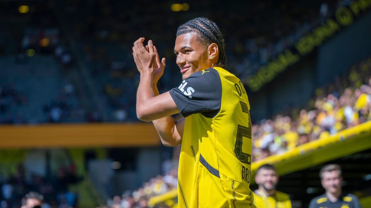 Paris Brunner verlässt den BVB - und wird weiterverliehen - kicker