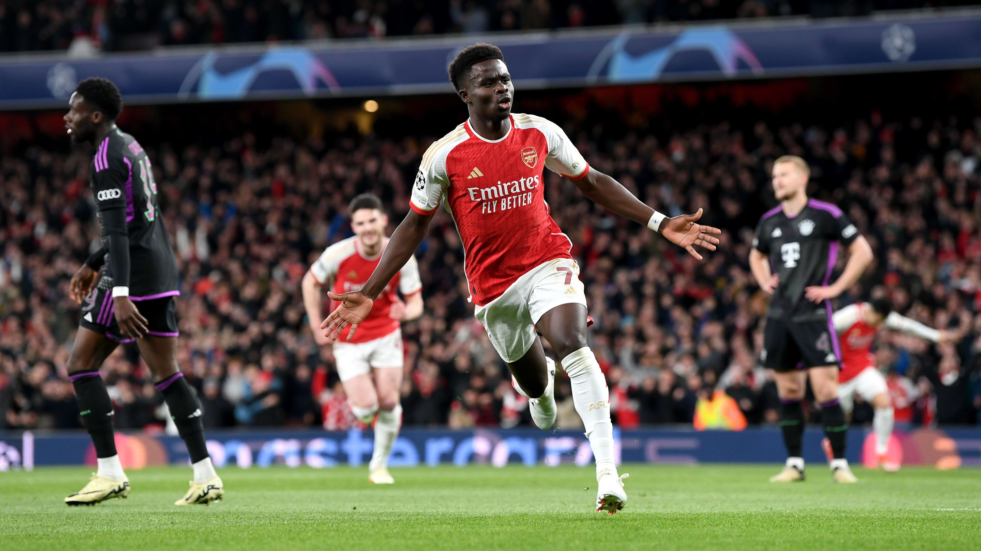 Liveticker | FC Arsenal - Bayern München 2:2 | Viertelfinale ...