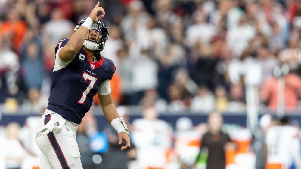 Jünger war keiner: Überragender Stroud führt Texans gegen Browns zum ...