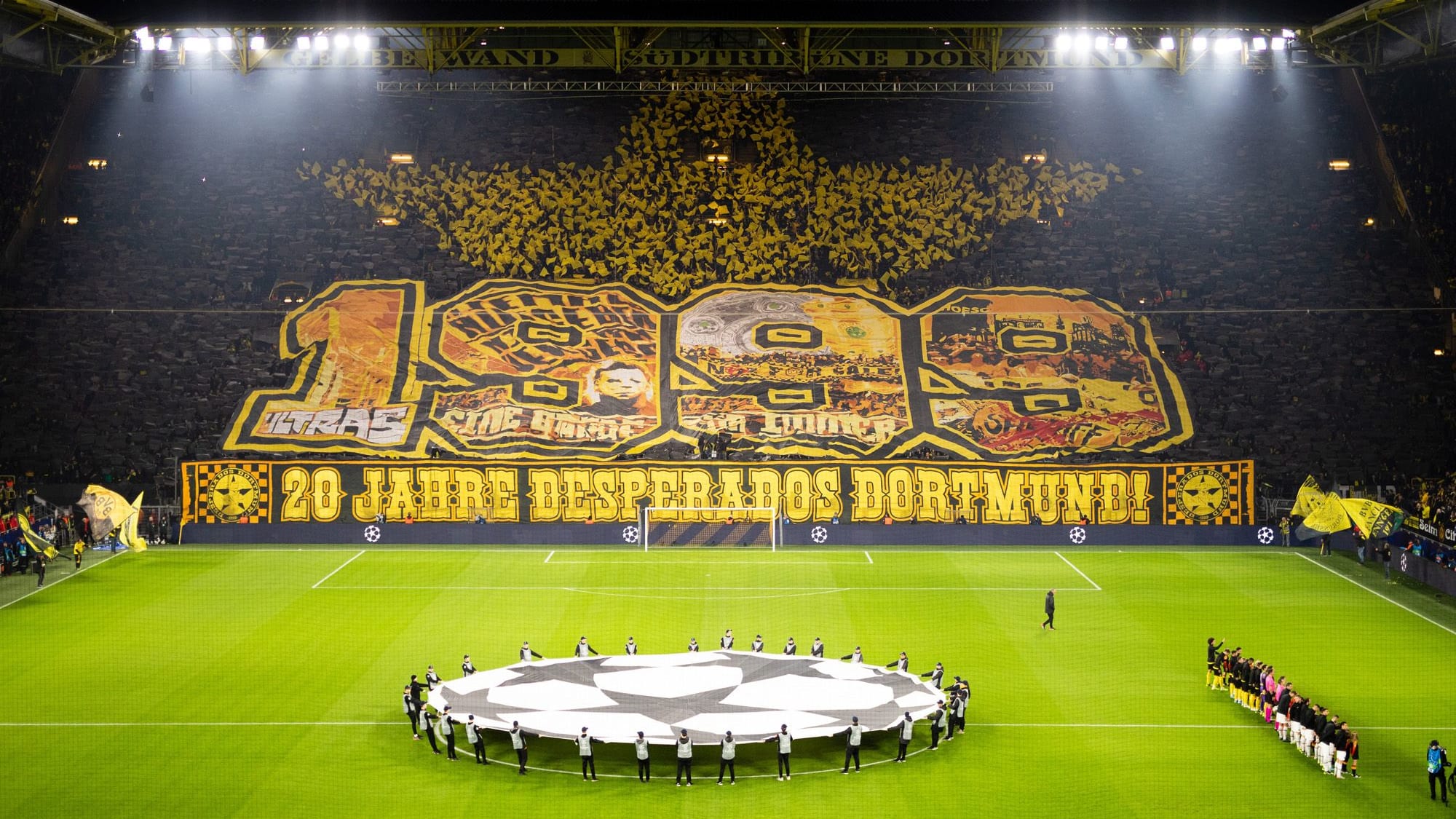 BVB | 50 Jahre Westfalenstadion: Die beeindruckendsten Choreos - kicker