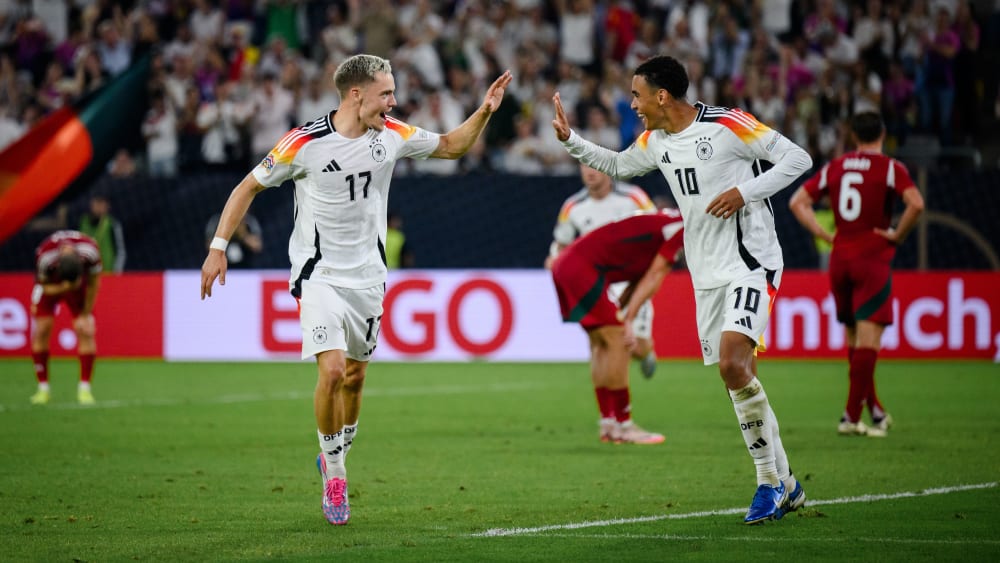 Der große Chip-Unterschied: Wirtz und Musiala im Grafik-Vergleich - kicker