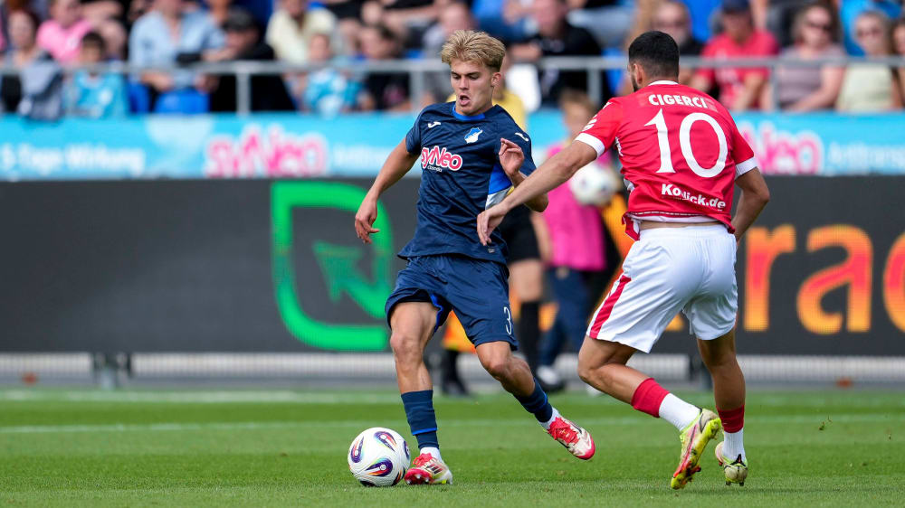 Noch keine Soforthilfe: Heidenheim leiht Hoffenheims Behrens aus - kicker