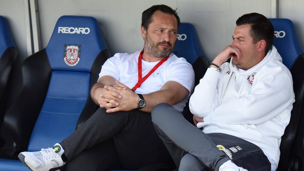 FSV Frankfurt sucht noch Stoßstürmer und Innenverteidiger - kicker