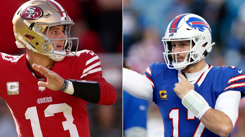 Allen führt Bills aus der Krise - Perfekter Tag für Purdy - kicker