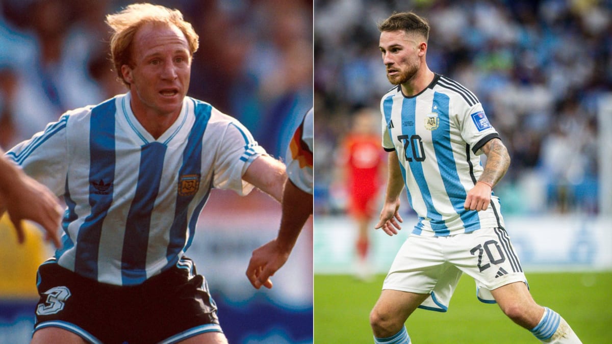 Carlos Mac Allister über Messi, Maradona und seinen Sohn - kicker