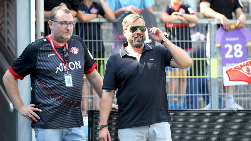 In Liga 3 etablieren: Kampfansage des Würzburg-Präsidiums - kicker