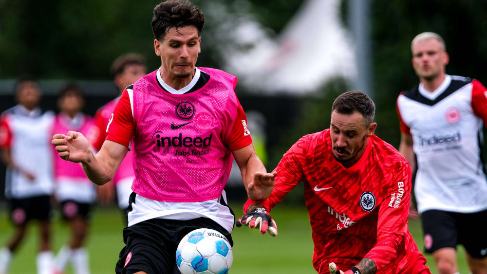 Igor Matanovic will Eintracht Frankfurt nicht nur mit Toren helfen - kicker