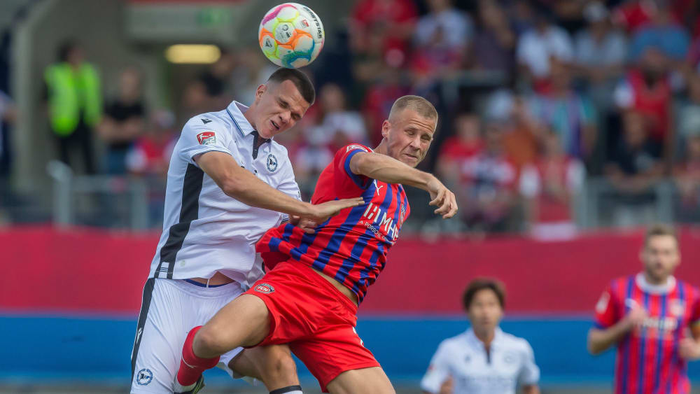 Drei Aufsteiger in den Top Fünf: Die besten Zweikämpfer der 2 ...