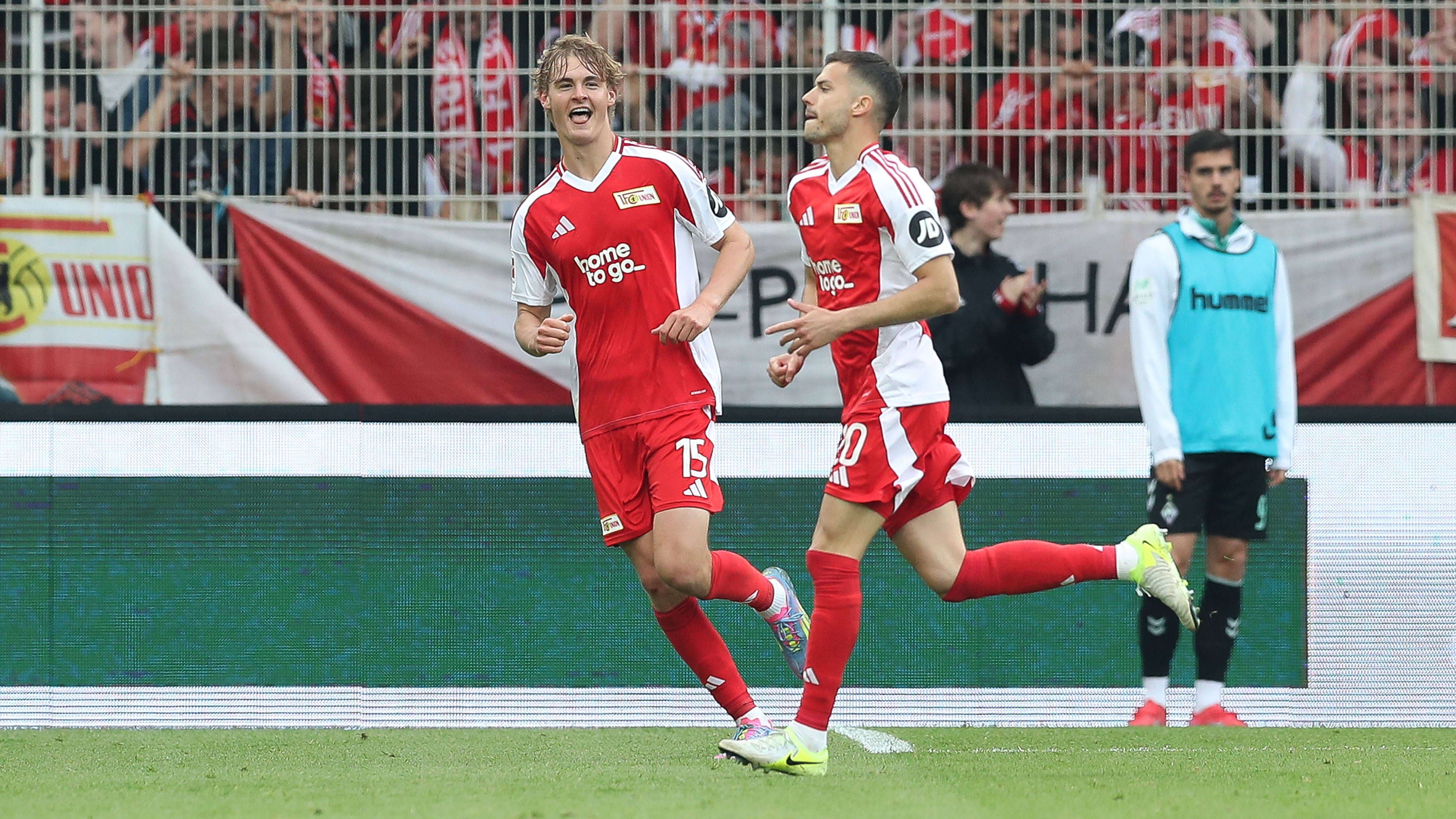 Liveticker | 1. FC Union Berlin - Werder Bremen 2:2 | 32. Spieltag ...