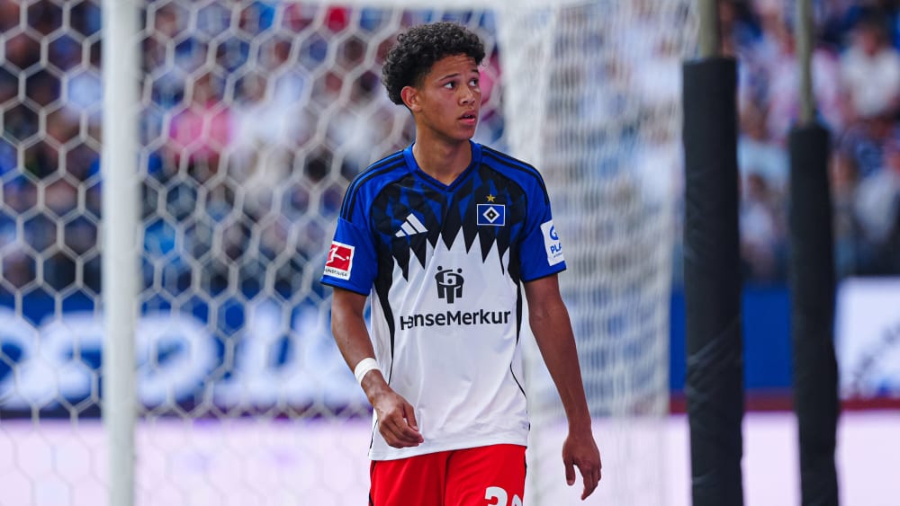 Rössing-Lelesiit: Die Zukunft beim HSV beginnt jetzt - kicker