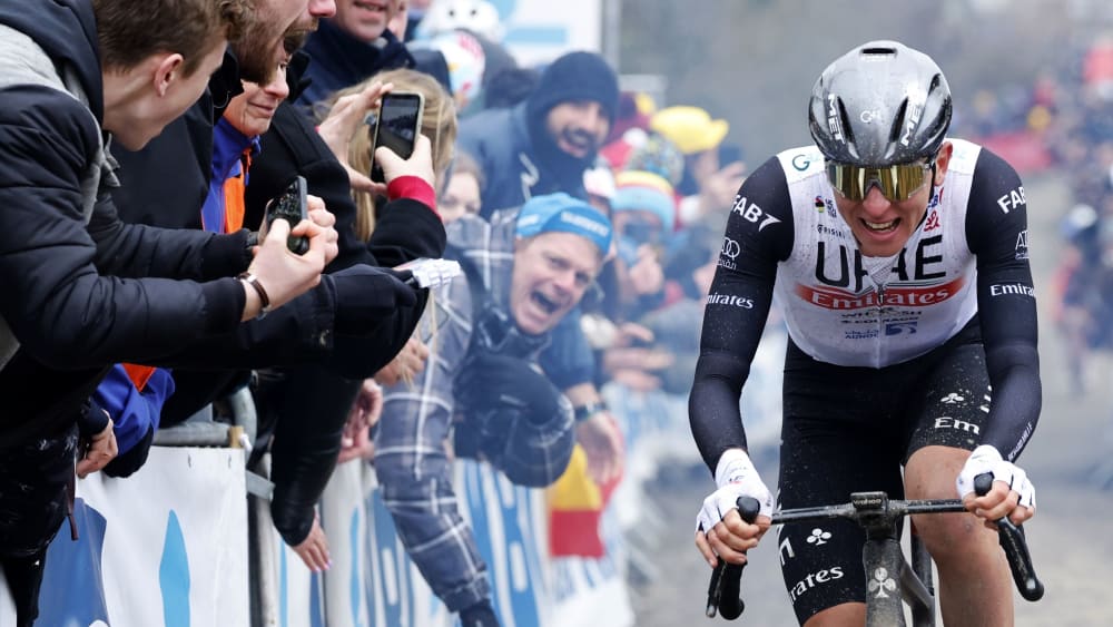 Pogacar will alle Monumente: Roubaix ein Ziel "in der Zukunft" - kicker