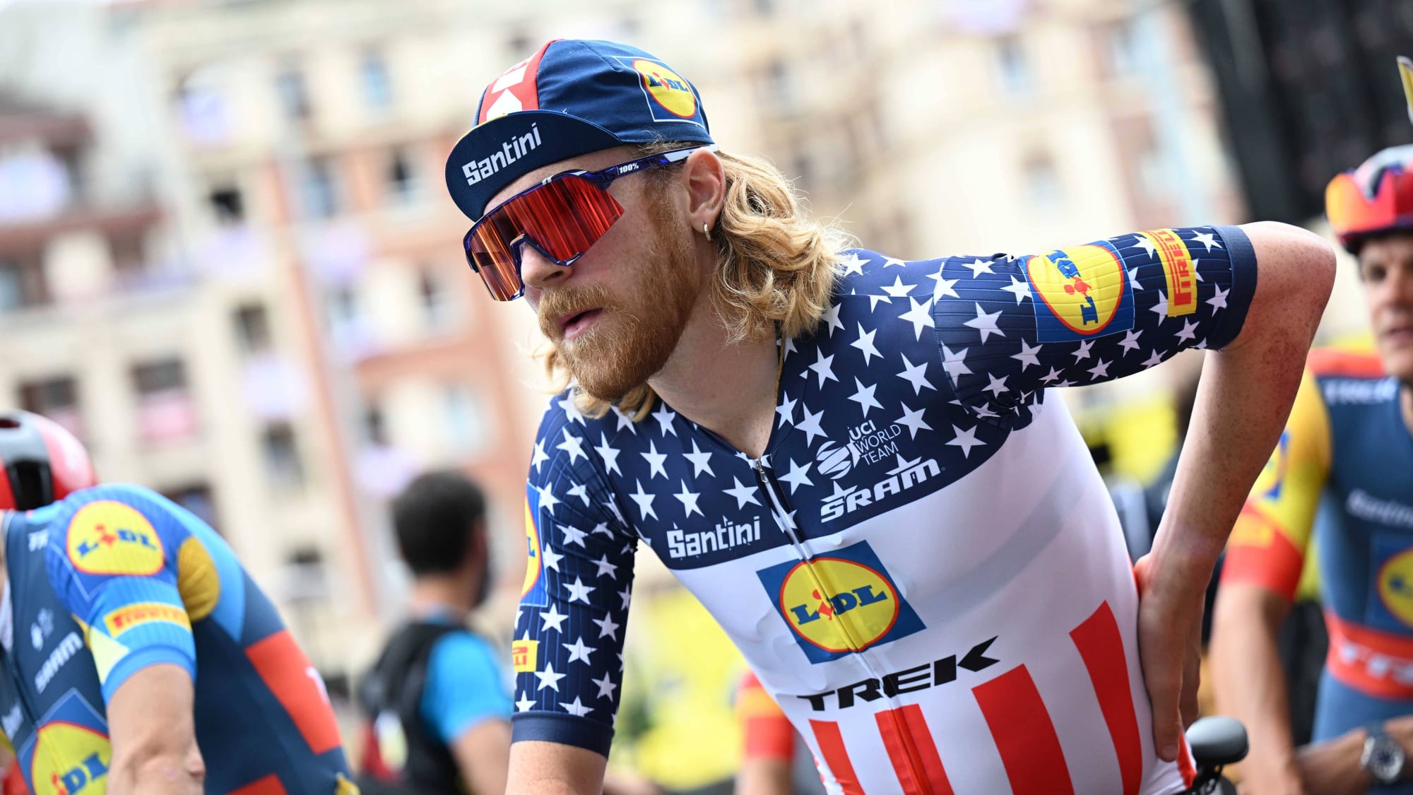 Die erste Etappe der Tour de France in Bildern - kicker