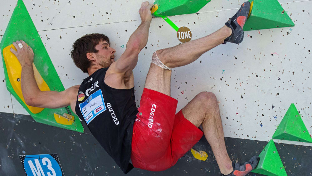 Kletter-Olympionike Jan Hojer zwischen "Krönung der Karriere" und ...