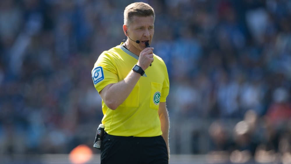 Welz pfeift Relegationsspiel zwischen Stuttgart und dem HSV - kicker