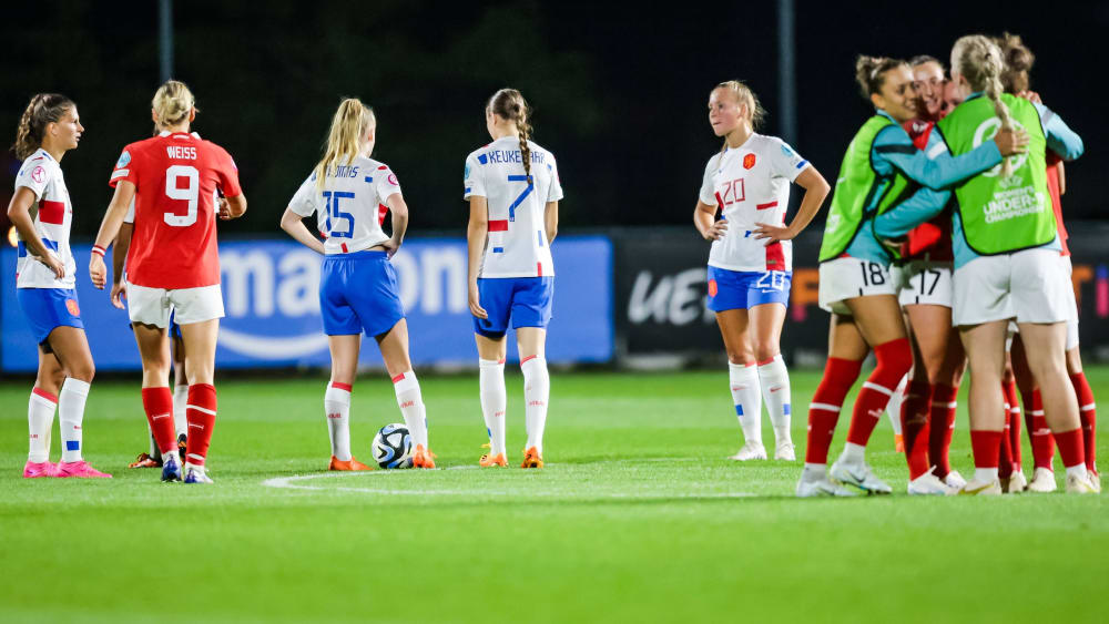 Österreichs Frauen-U-19-Nationalteam siegt knapp gegen die Niederlande - kicker