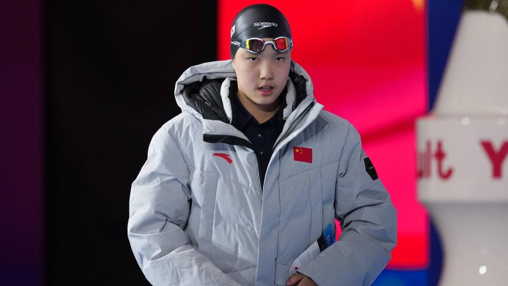 Mit zwölf bei der WM: Chinesin Yu Zidi sorgt für Aufsehen - kicker