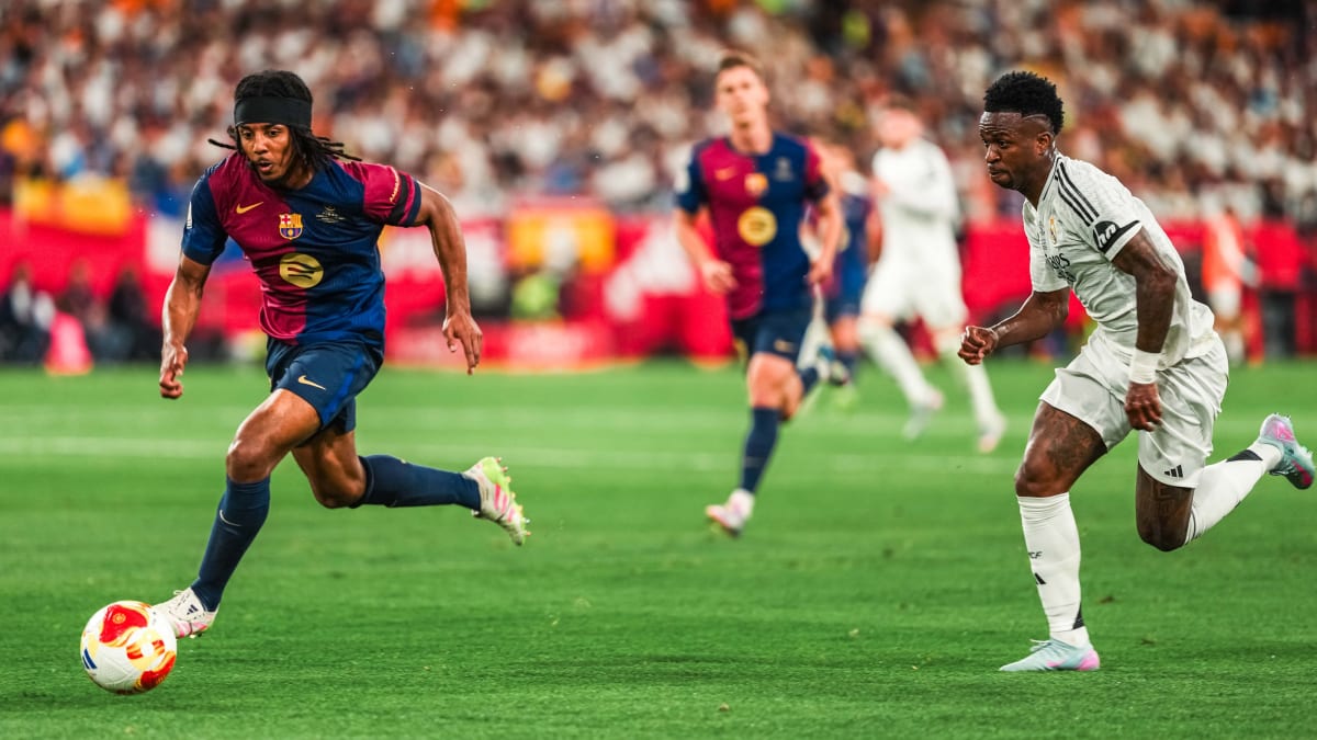 Mit Video: Koundé nach Mitternacht: Barcelona gewinnt Clasico-Finale ...