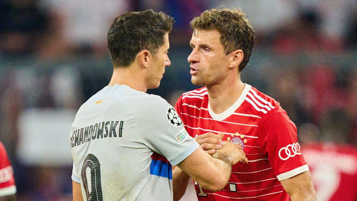 Lewandowski erhält "Golden Shoe" in Barcelona - Müller und Kahn ...