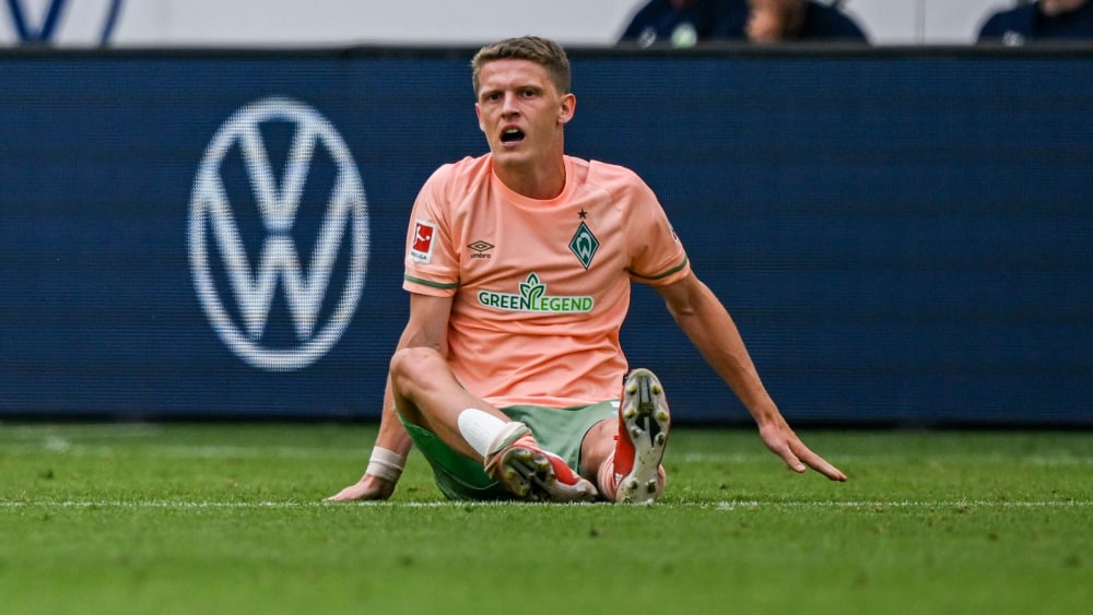 Werder-Dauerrenner Stage: "Bin hier, um alles zu geben" - kicker