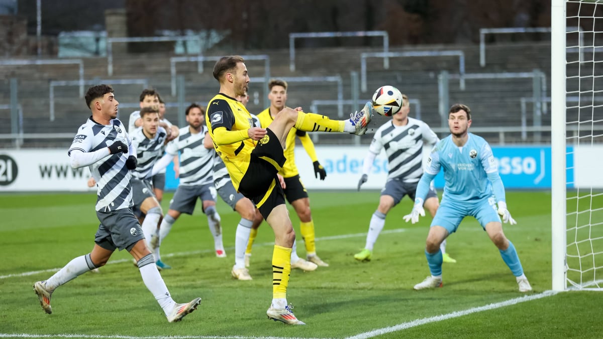 "Keine Ahnung, warum": Kocak sieht Rot - und fehlt SVS gesperrt - kicker