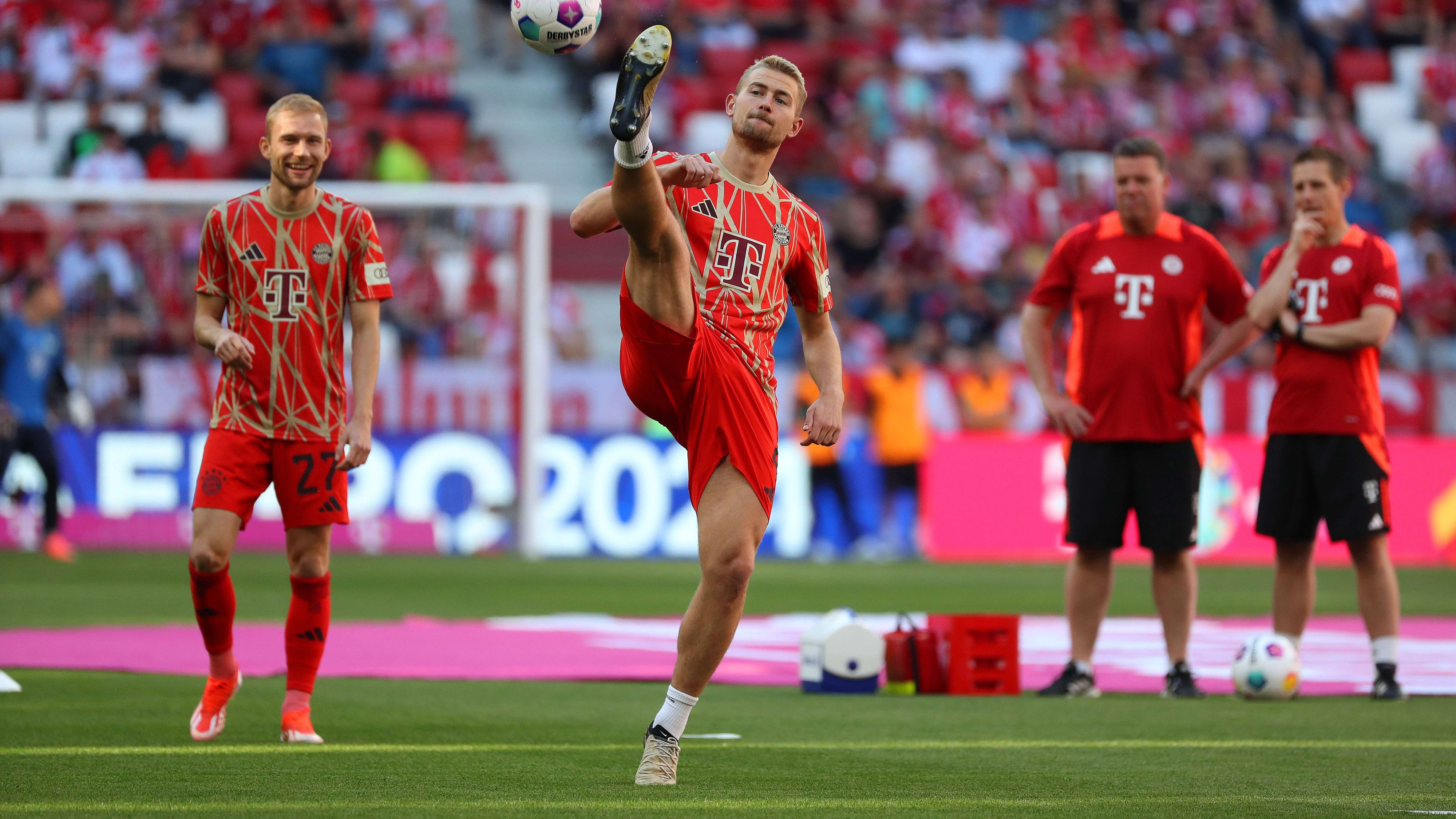 Liveticker | Bayern München - VfL Wolfsburg 2:0 | 33. Spieltag ...