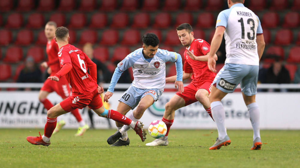 Paderborn holt "technisch versierten" Nadj aus Flensburg - kicker