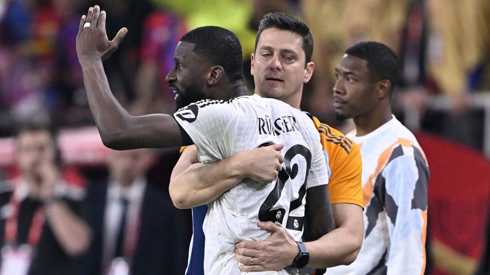 DFB rügt Rüdiger nach Ausraster - kicker