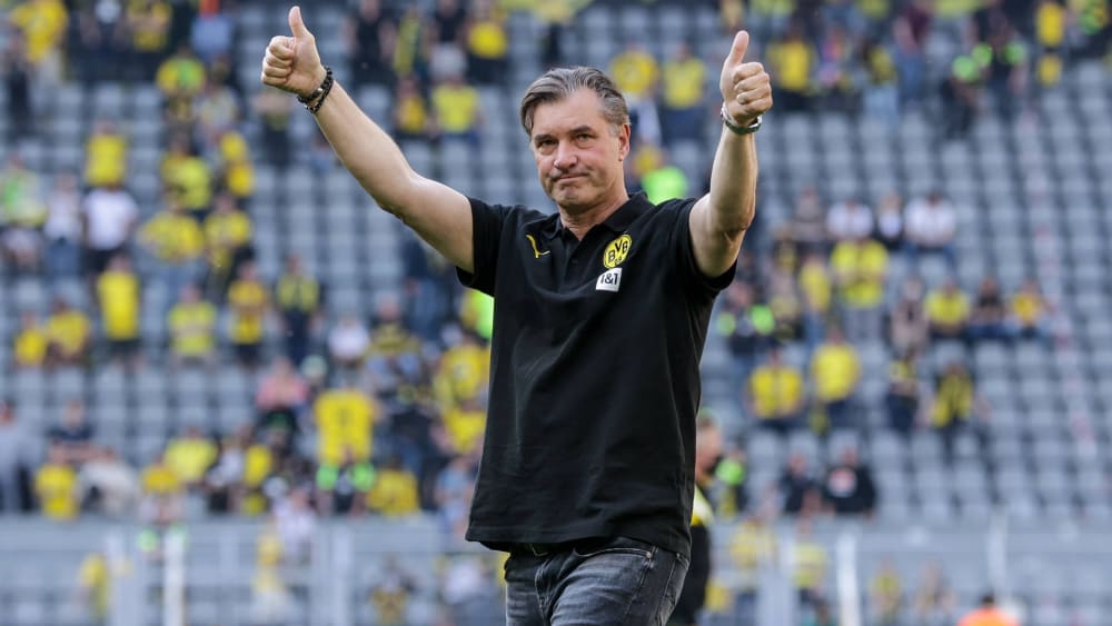 "Am schönsten war der Tag danach": Zorc huldigt BVB-Fans - kicker