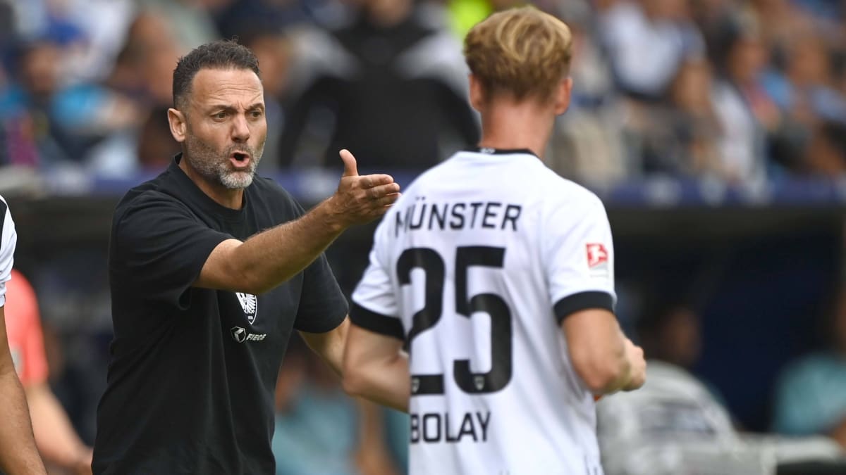 "Für Attraktivität stehen": Münster spielt im Barca-Style - kicker