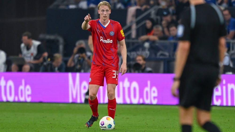 Senkrechtstarter Kleine-Bekel: Über Umweg in die deutsche U 21 - kicker