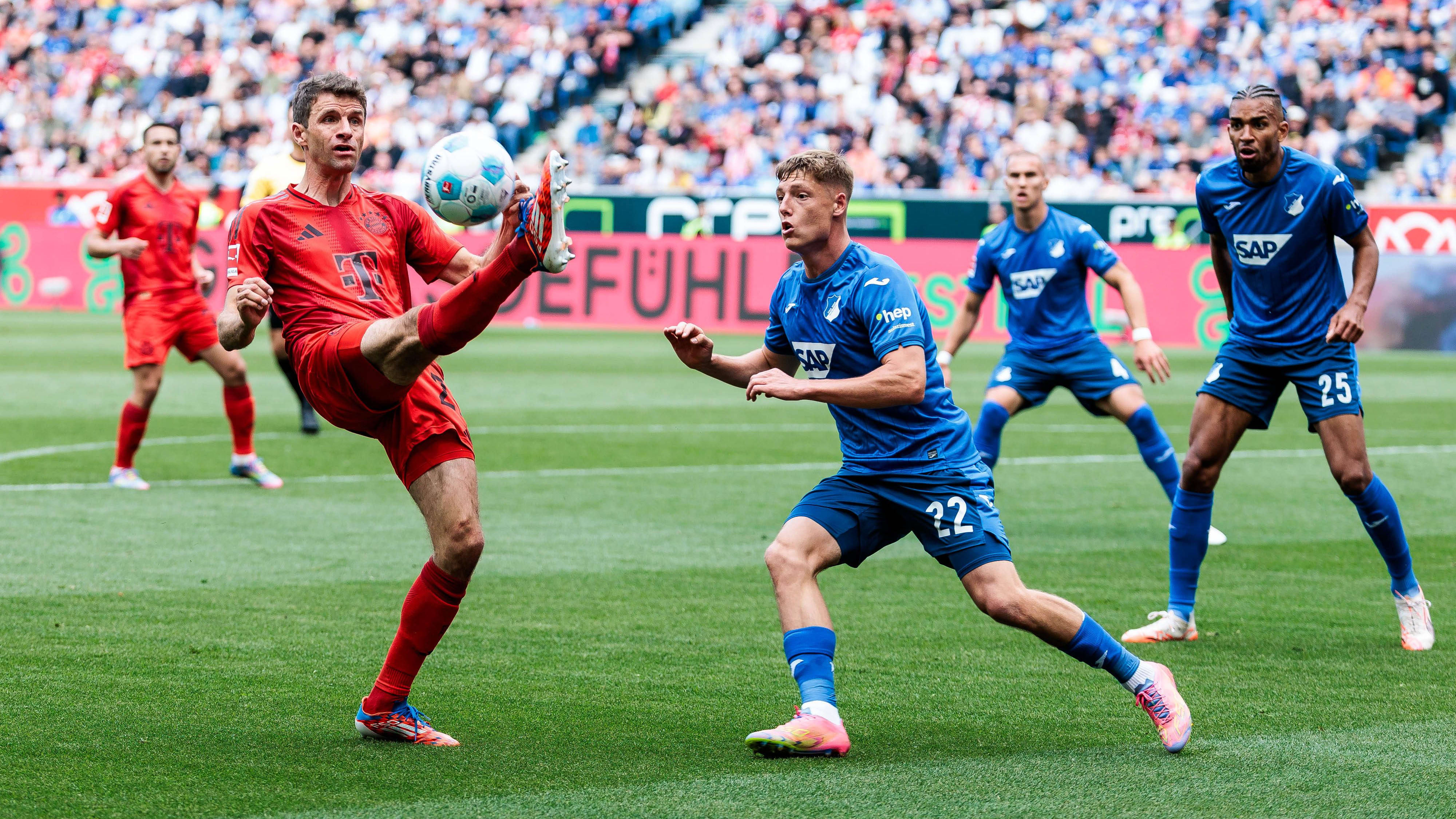 Liveticker | TSG Hoffenheim - Bayern München 0:4 | 34. Spieltag ...