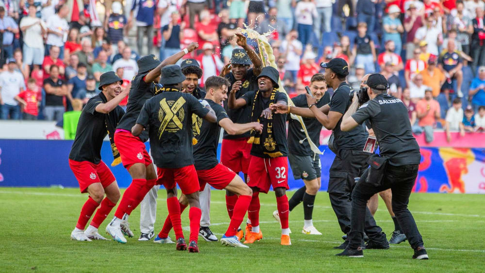 Die Bundesliga-Rekorde von Red Bull Salzburg - kicker