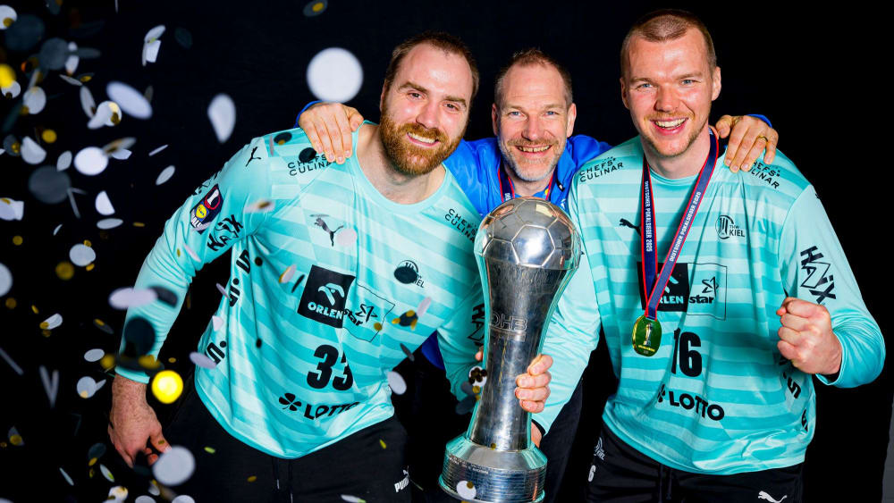 DHB-Pokal-Finale: THW Kiel triumphiert - Wolff "brutal" stark - kicker