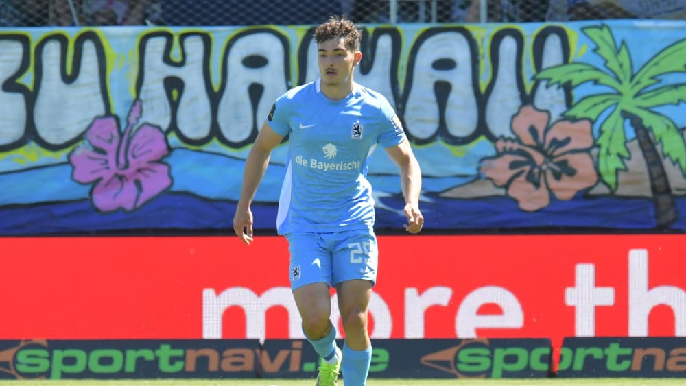 "Etwas ganz Besonderes": 1860 bindet Talent Dulic langfristig - kicker