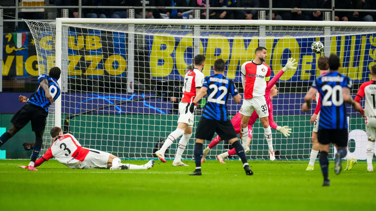 Liveticker | Inter Mailand - Feyenoord Rotterdam 2:1 | Achtelfinale ...