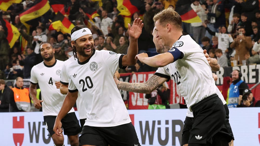 Wer überträgt Luxemburg gegen Deutschland live im TV & Stream? - kicker