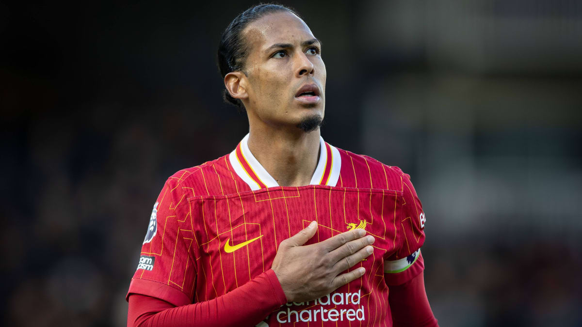 Virgil van Dijk verlängert beim FC Liverpool - kicker