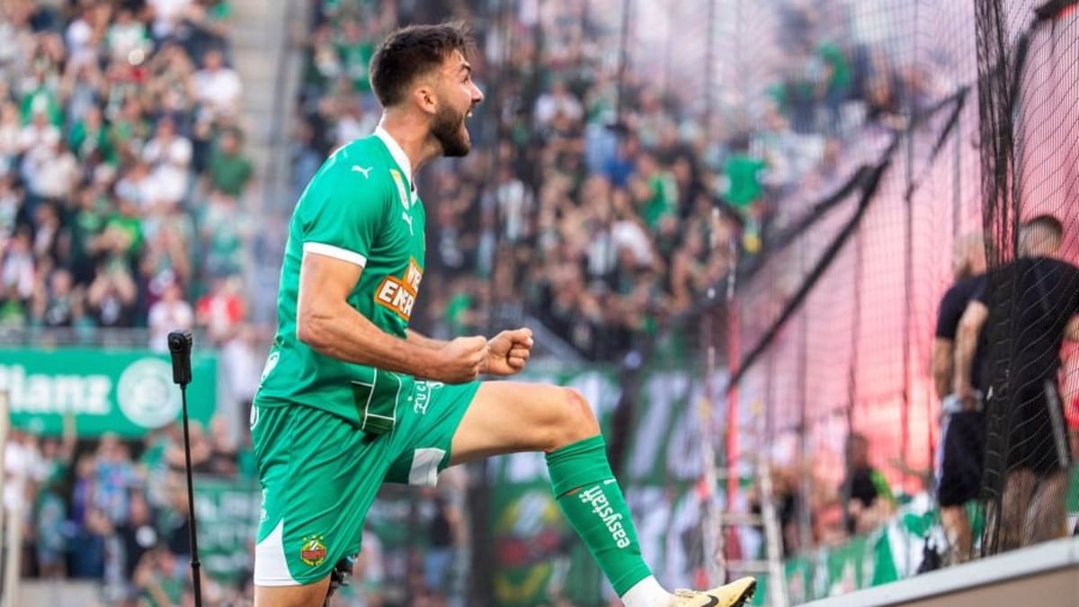 FC Augsburg: Für Dion Beljo müsste Rapid Rekord pulverisieren - kicker