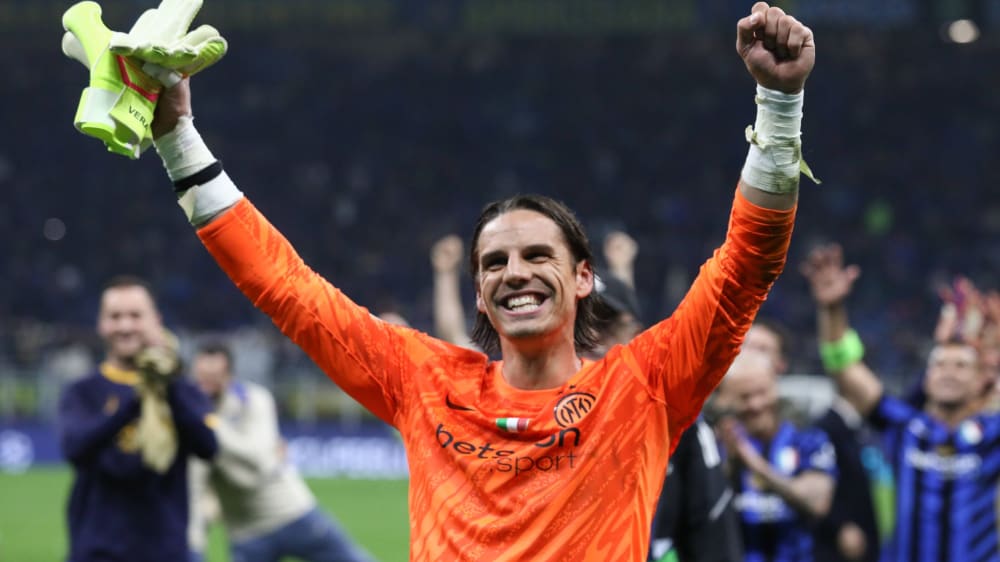 Kleiner Riese: Wie Yann Sommer bei Inter zum Spielmacher wurde - kicker