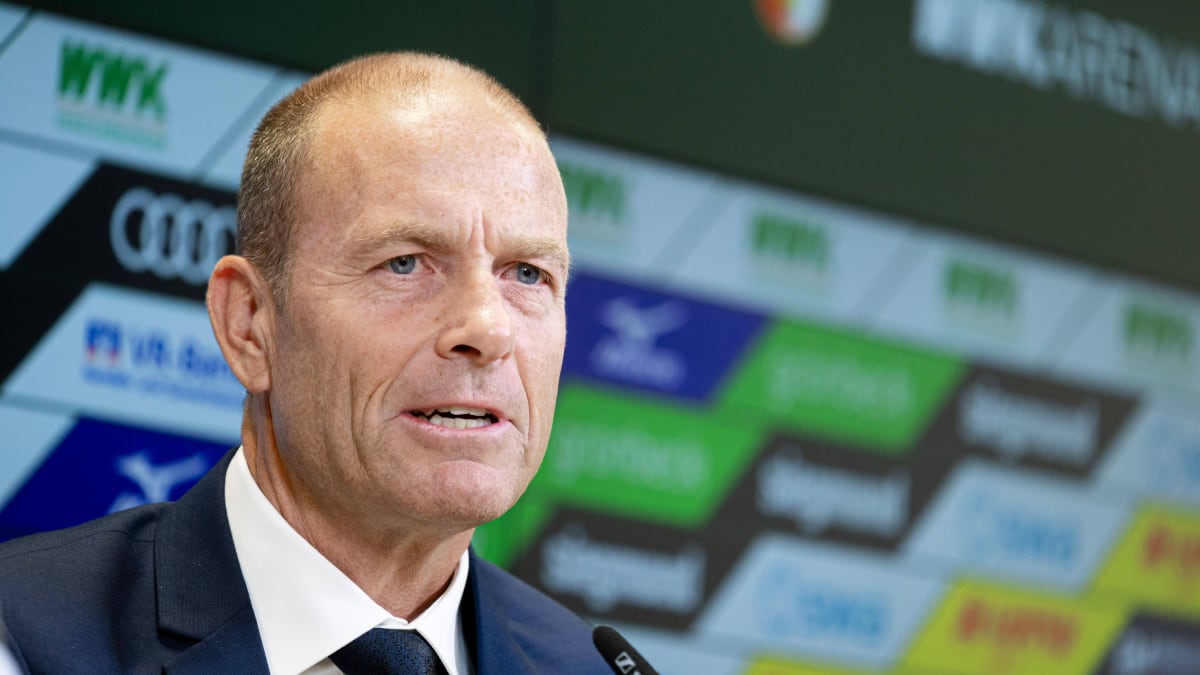 Sechs Punkte sprachen für Thorup als Augsburg-Trainer - kicker