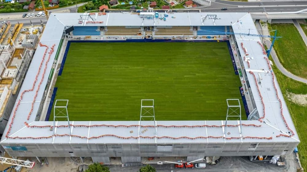 Donauparkstadion: Blau-Weiß Linz präsentiert sein Schmuckkästchen - kicker