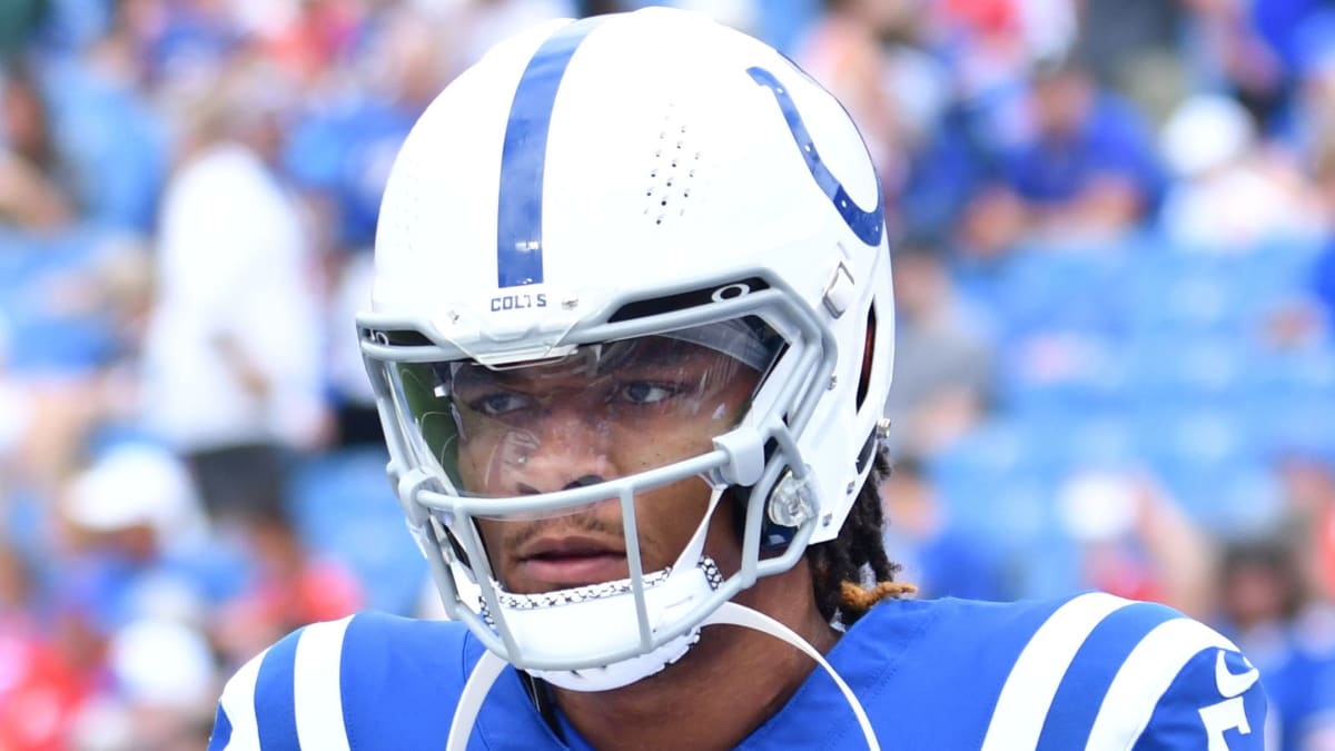 Colts ernennen Rookie Richardson zum Starting-Quarterback - kicker