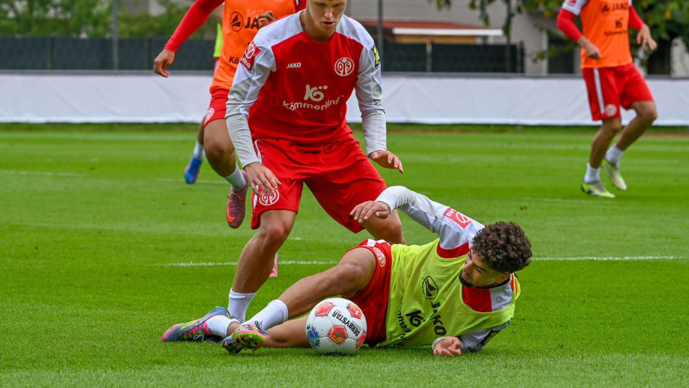 Amiris Geheimtipp im Mainz-Kader heißt Bobzien - kicker